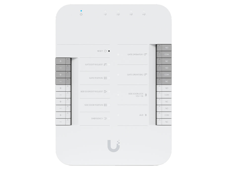 Ubiquiti UniFi Access Gate Hub 5x Input, 4x Relay | UA-Hub-Gate ...